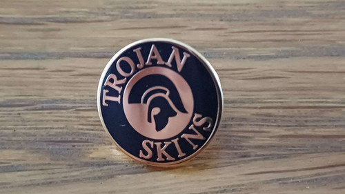 Trojan skin badge | the-last-resort