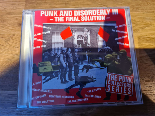 Punk and disorderly 3 cd | the-last-resort