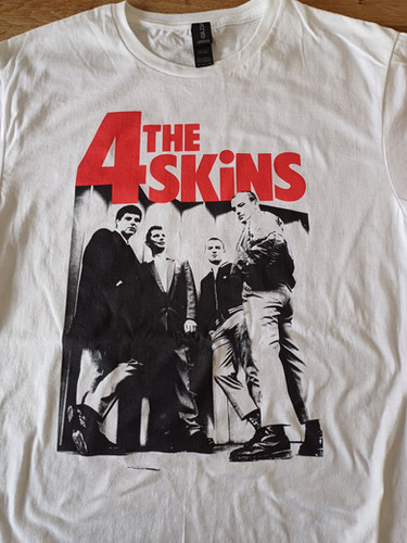 4 skins t shirts. | the-last-resort