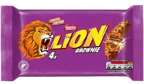 Nestle Lion Brownie x 4 | Rak Roastery