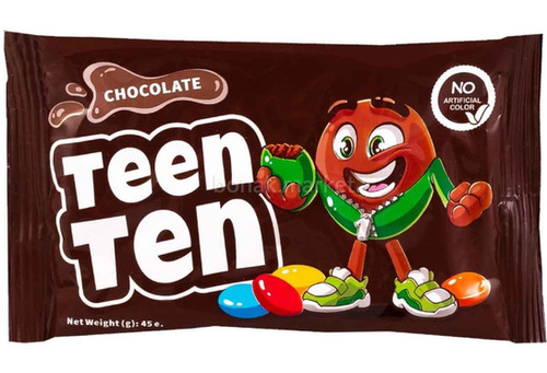 Teen Ten Chocolate 45g | Rak Roastery