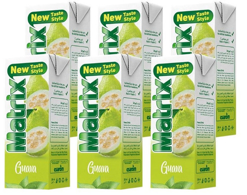 Matrix Guava Juice 200 ml 6 Pack | Rak Roastery