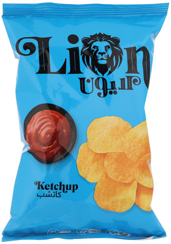 Lion Potato Chips Ketchup Flavour | Rak Roastery