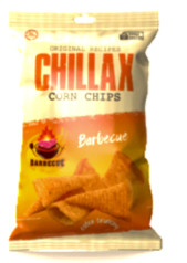 Chillax Corn Chips Barbecue Extra Crunch 60g | Rak Roastery