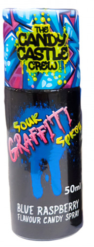Candy Castle Blue Raspberry Sour 50 ml | Rak Roastery