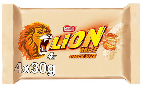 Nestle Lion White Snack x 4 | Rak Roastery