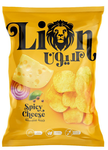 Lion - Spicy Cheese 80g | Rak Roastery