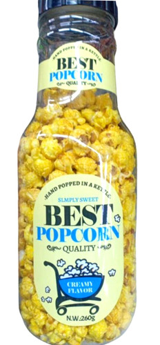 Best Popcorn Creamy Flavour 260g | Rak Roastery