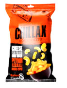 Chillax Corn Chips Cheese Flavoured 60g | Rak Roastery