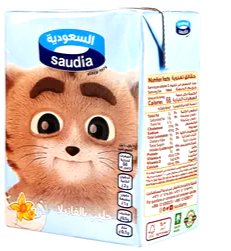 Saudia Vanilla Milk 200ml | Rak Roastery