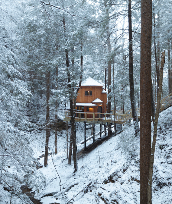 Hemlock | HHTreehouseCabins