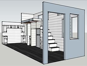 caboose tiny house plans