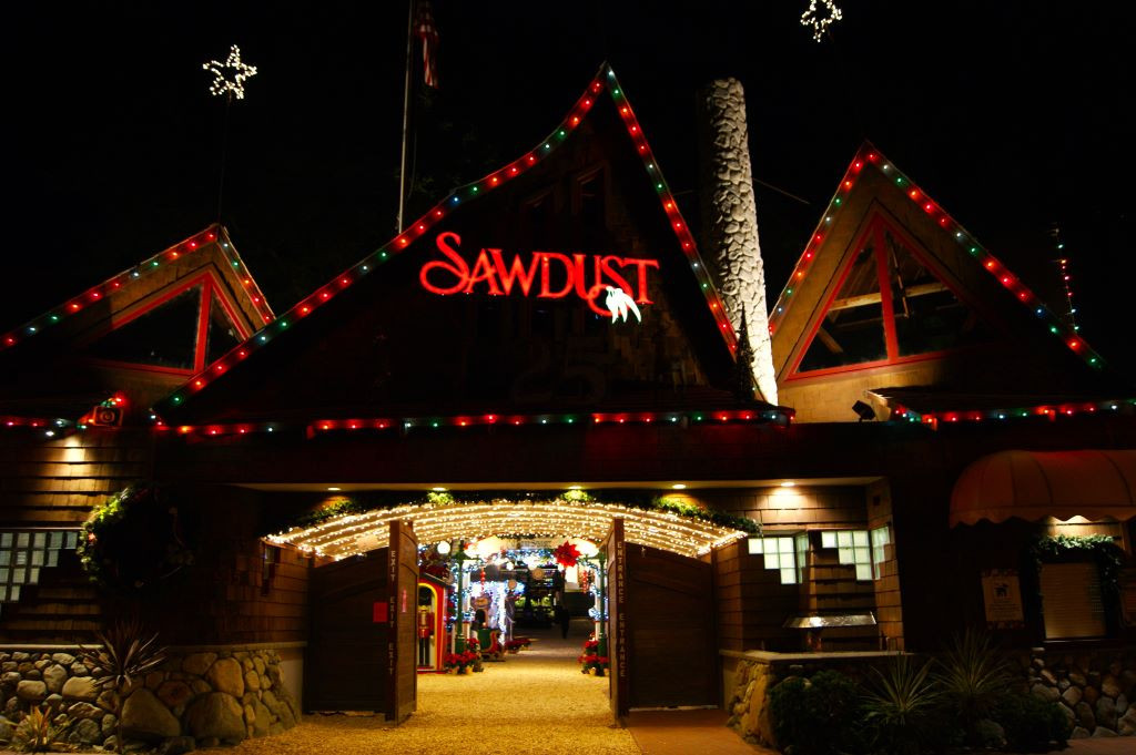 Winter Fantasy at Sawdust Festival