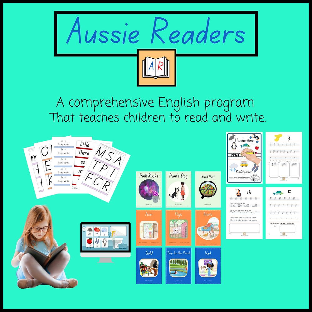 Aussie Reader - What is the Science of Reading