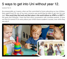 Tertiary Pathways | HEA Australia