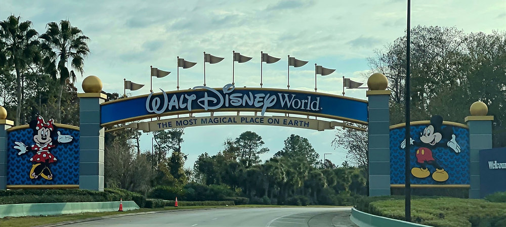 Take a Look at the Reimagined Walt Disney World Gateway!