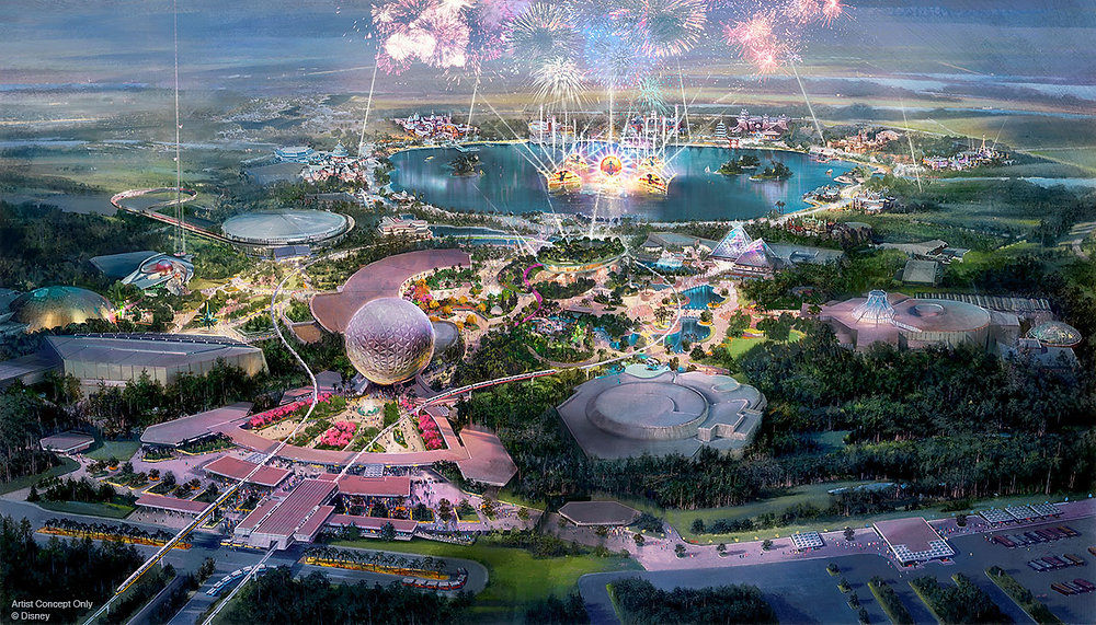 New Details Revealed About the EPCOT Transformation!