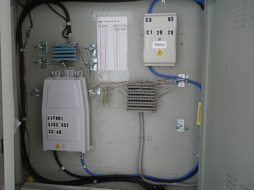 MDU na Rede GPON: Conectividade de Alta Velocidade para Edifícios ...