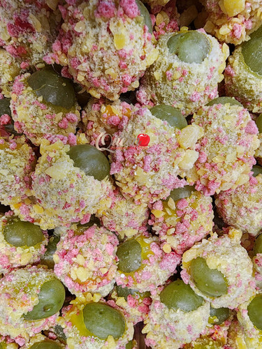 Strawberry Lemonade Candy Grapes | The Candi Queen