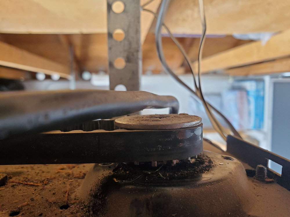Damaged Gear on Opener Motor