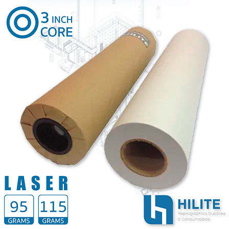 Natural Tracing Paper Laser Roll HILITE | REPROTECH - Paper Film ...