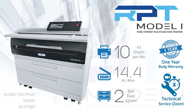 Teriostar LP-1040 MFP | REPROTECH - Paper Film & Printer | Thailand
