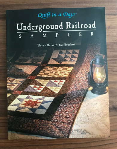 Quilt in a Day - Underground Railroad Sampler | lismorequilting