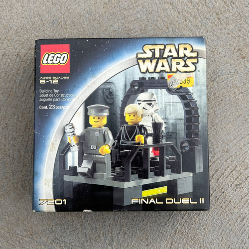 (BRAND NEW) Lego Star Wars 7201 Final Duel II Set (2002) (Rare) | Fresh ...