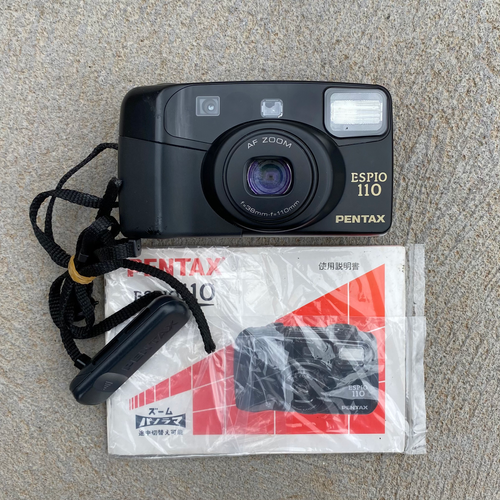 Vintage Pentax Espio 110 35mm Film Camera | Fresh Flames Store