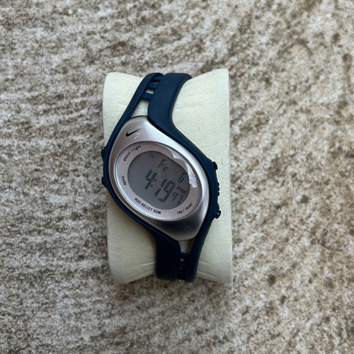 Vintage Nike Triax Fly Navy Digital Watch | Fresh Flames Store