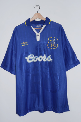 1995-97 Umbro Chelsea FC Home Kit Jersey (Very Rare) (XXL) | Fresh ...