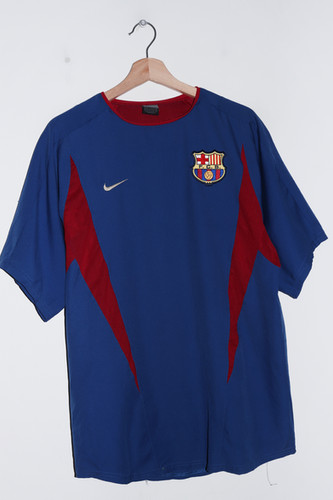 2002-03 Nike Barcelona Training Kit Player Issue Jersey (L) | Fresh ...
