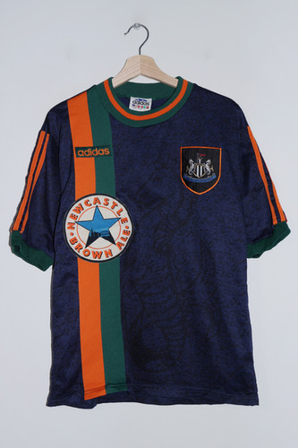 1997-98 Adidas Newcastle United Away Kit Jersey (Rare) (M) | Fresh ...