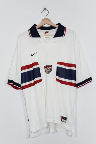 1996 Nike USA National Team Home Kit Jersey (Rare) (L) | Fresh Flames Store