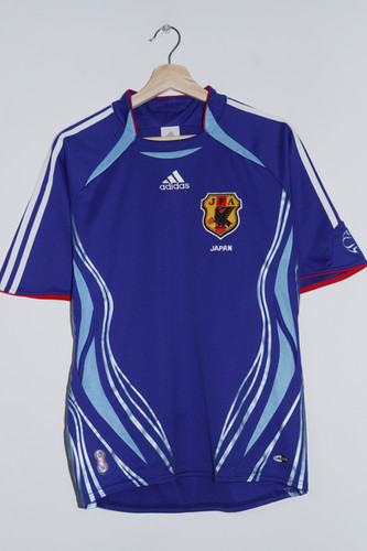 2006 World Cup Adidas Japan National Team Home Kit Jersey (S-M) | Fresh ...