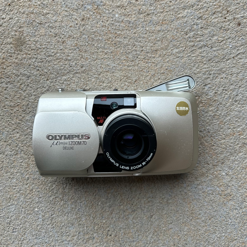 Vintage Olympus mju Zoom 70 Deluxe 35mm Film Camera (Rare) | Fresh ...