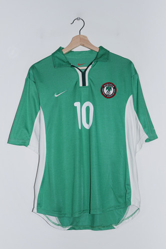 2000 Nike Nigeria National Team Home Kit #10 Okocha Jersey (Very Rare ...