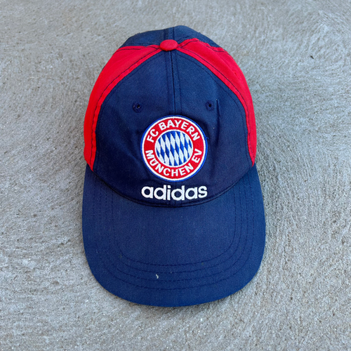 Vintage 90s Adidas Bayern Munich Embroidered Graphic Hat | Fresh Flames ...