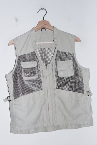 Old School Tactical Cargo Pocket Vest (S/S-M) | Fresh Flames Store