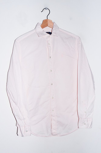 Polo Ralph Lauren Embroidered Logo Pink Button Up Shirt (S-M) | Fresh ...