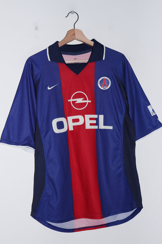 2000-01 Nike PSG Home Kit Jersey (Rare) (M-L) | Fresh Flames Store