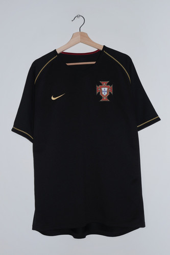 2006 World Cup Nike Portugal National Team Away Kit Jersey (L) | Fresh ...