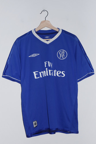 2003-05 Umbro Chelsea Home Kit Reversible Jersey (M) | Fresh Flames Store