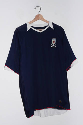 2008-10 Diadora Scotland Home Kit Jersey (L-XL) | Fresh Flames Store
