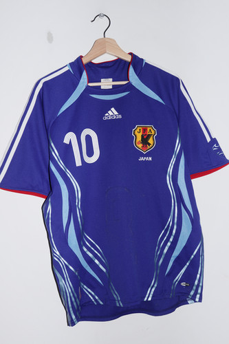2006 World Cup Adidas Japan Home Kit Jersey (M-L) | Fresh Flames Store