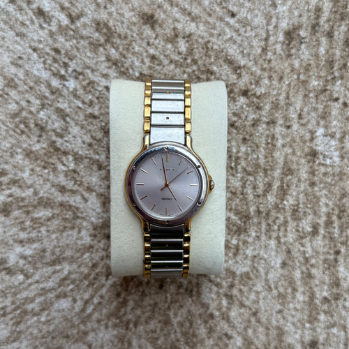 Vintage Seiko Cadet Silver Quartz Watch | Fresh Flames Store