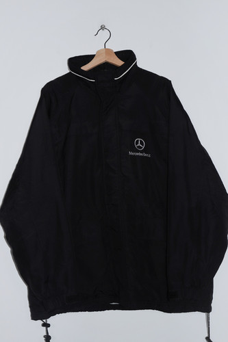 Vintage Mercedes Benz Fleece Lined Thick Workwear Jacket (XL) | Fresh ...