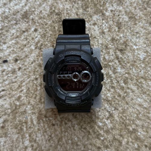 G-Shock Analog Quartz Large Black Watch | Fresh Flames Store