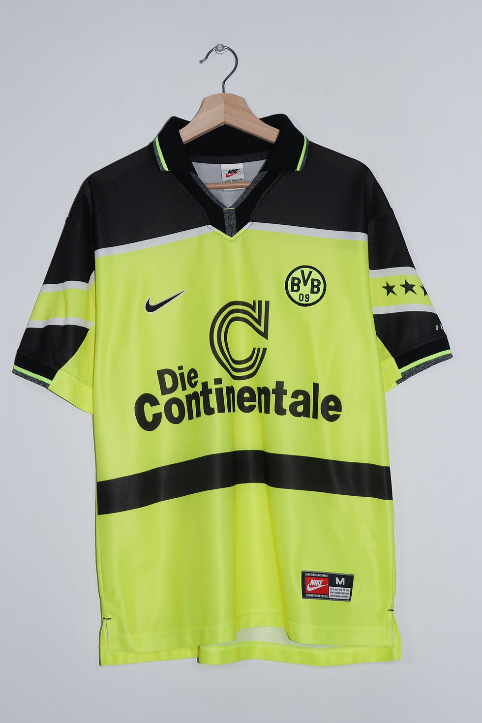 1997-98 Nike BVB Home Kit Jersey (Very Rare) (M) | Fresh Flames Store