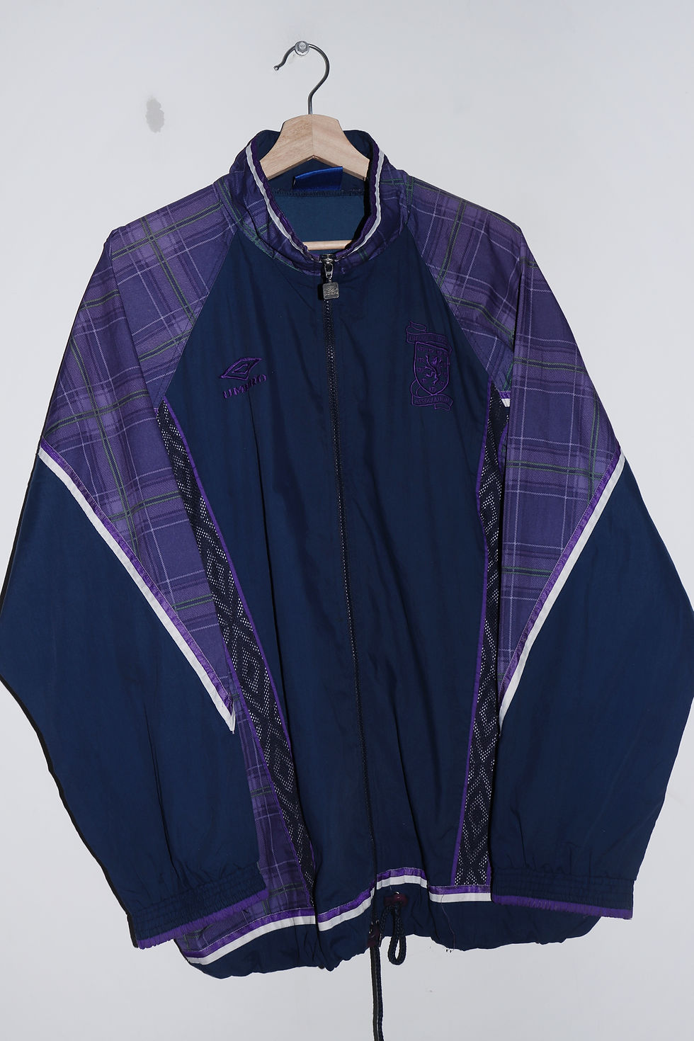 1994-96 Umbro Scotland Football Training Track Jacket (Rare) (XL ...